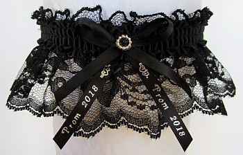 Prom Garter "Special" for 2018 by Custom Accessories Garters Official ...