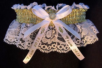 Prom Garter "Special" for 2018 by Custom Accessories Garters Official ...