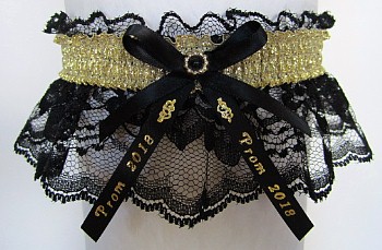 Prom Garter "Special" for 2018 by Custom Accessories Garters Official ...